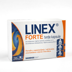 Linex forte kapsule - Pharmeria.hr
