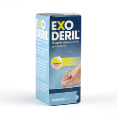 EXODERIL 1% otopina 20ml - Pharmeria.hr