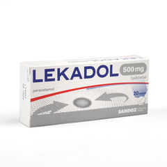 LEKADOL tbl 20x500mg - Pharmeria.hr