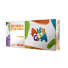 Belodin A, 7 tableta - Pharmeria.hr