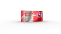 Neofen Forte 400 mg 10 filmom obloženih tableta - Pharmeria.hr