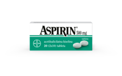 Aspirin 500 mg, 20 tableta - Pharmeria.hr