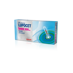Lupocet Teen kapsule 20x300mg - Pharmeria.hr