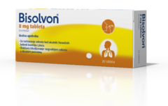 Bisolvon 8 mg, 20 tableta - Pharmeria.hr