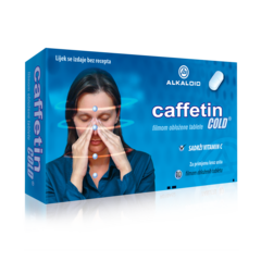 Caffetin Cold 10 tableta - Pharmeria.hr