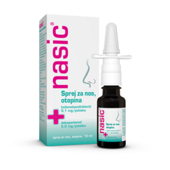 Nasic sprej za nos za odrasle 10 ml - Pharmeria.hr