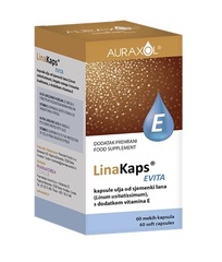 AURAXOL LINAKAPS EVITA kapsule, 60 kom - Pharmeria.hr