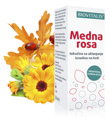 Kapi protiv bradavica Medna Rosa Biovitalis 20ml - Pharmeria.hr