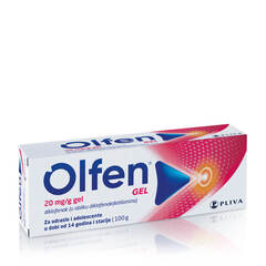 Olfen 20 mg/g gel 100 g - Pharmeria.hr