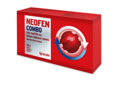 Neofen Combo 200/500mg 10 filmom obloženih tableta - Pharmeria.hr