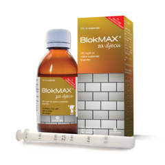 BlokMAX oralna suspenzija 20mg/ml 100ml - Pharmeria.hr